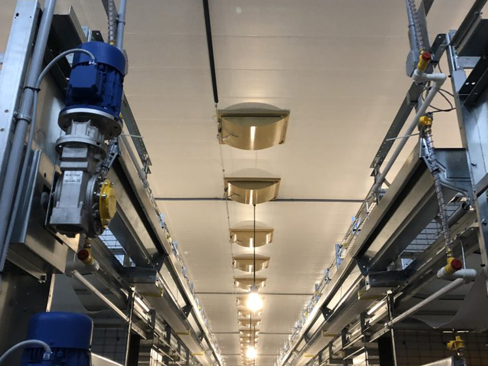 Polyurethane Air inlets -VEA - Exafan | Exafan