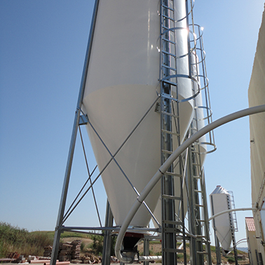 Silos de poliester | Exafan