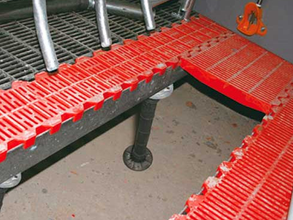 ADJUSTABLE FLOOR PILLAR | Exafan