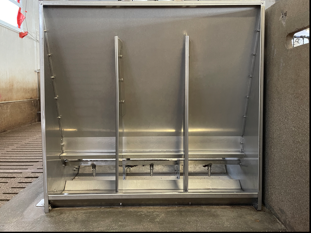 Tolva inoxidable Poseidón | Exafan