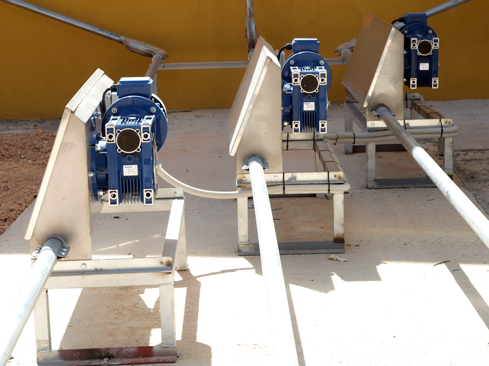 CHAIN DRIVE FEED CONVEYOR - Exafan | Exafan