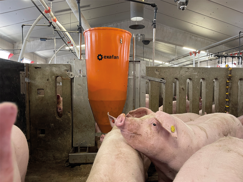 Tolva Mixta PATRIOT | Exafan