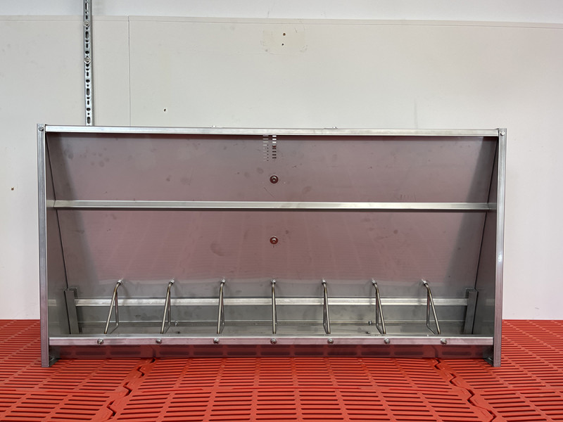 STAINLESS-STEEL HOPPERS FOR WEANING | Exafan