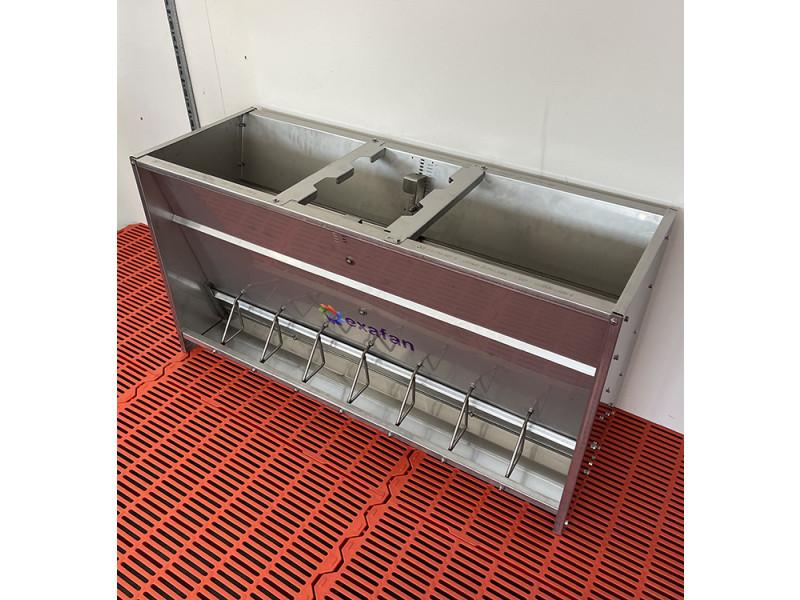 STAINLESS-STEEL HOPPERS FOR WEANING | Exafan